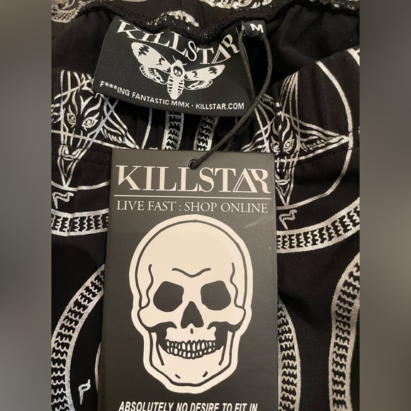 Killstar | Skirts | Killstar Baphomet Pencil Mini Skirt Gothic | Poshmark